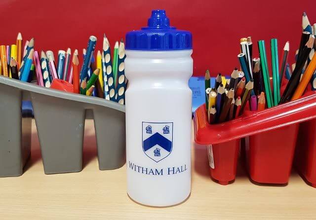 Reusable water bottles for schools, printed personalised bottles for ...
