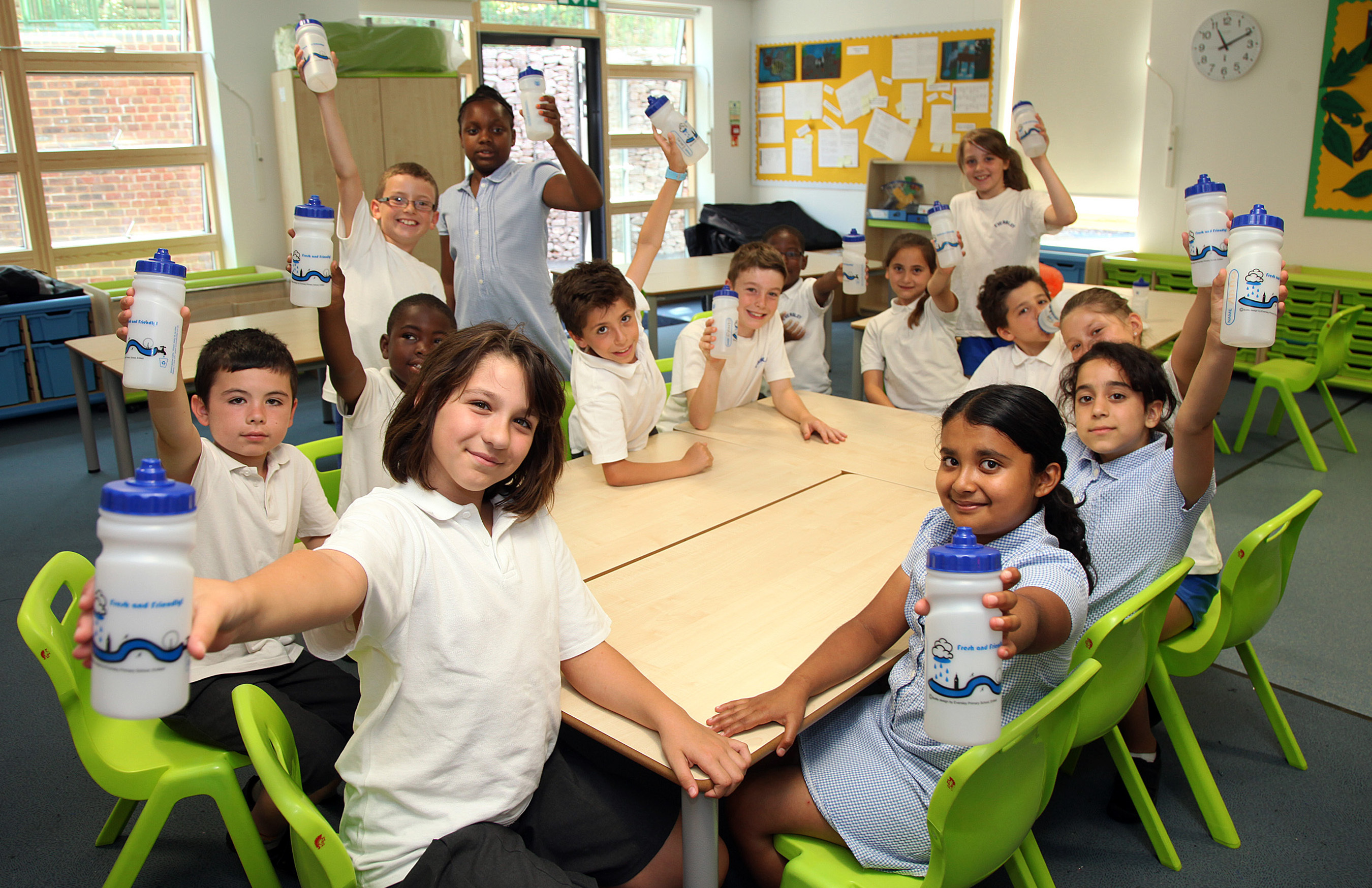 Plain Bottles- unprinted for quick supply : School Bottle - reusable ...