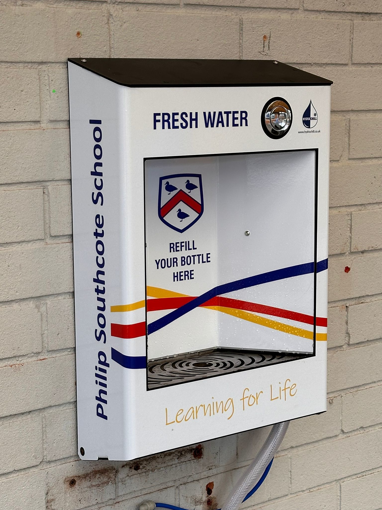 Wall Mounted Units : School Bottle - reusable personalized water ...