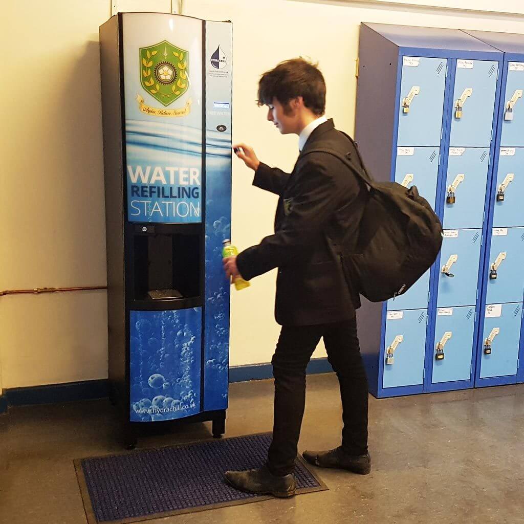 Water Refilling Stations : School Bottle - reusable personalized water ...